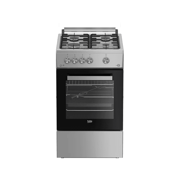 Beko Silver Gas Cooker 50x60cm - Fester Appliances & Repairs